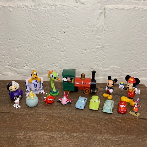Disney | Toys | Disney Pixar Movies Figurines Cars Planes Mickey Pluto ...